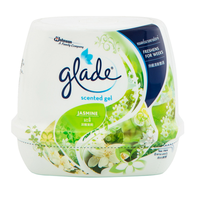 GLADE Air Freshener Gel Jasmine Scent Size 180 g | OfficeMate