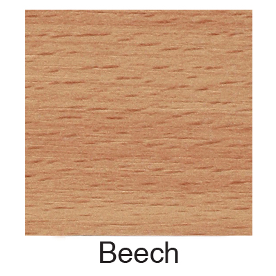Desk with Left-Right Drawer Beech | OfficeMate