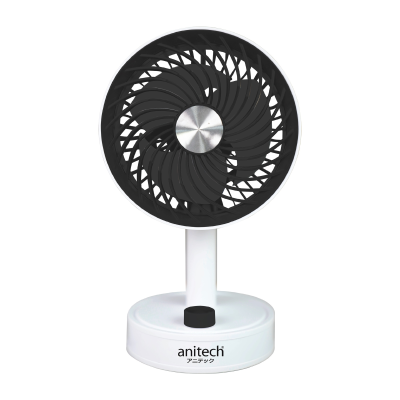ANITECH พัดลม USB รุ่น SMF04-WH สี Ivory White ขนาด 4.5 นิ้ว | OfficeMate