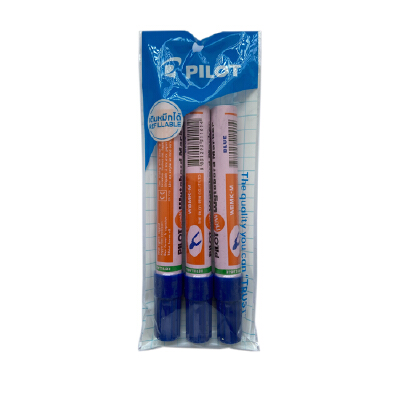 Whiteboard Marker Blue (3/Pack) | OfficeMate