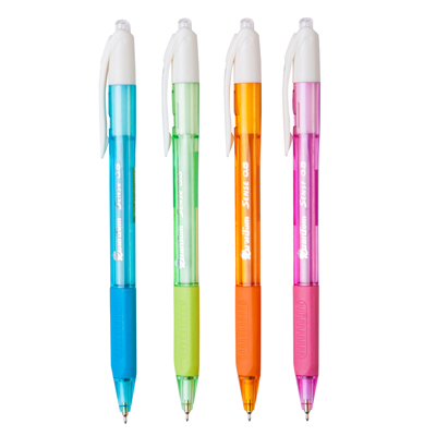 Quantum Ball Point Pen 0.5 Sense Blue Ink Assorted Color | B2S