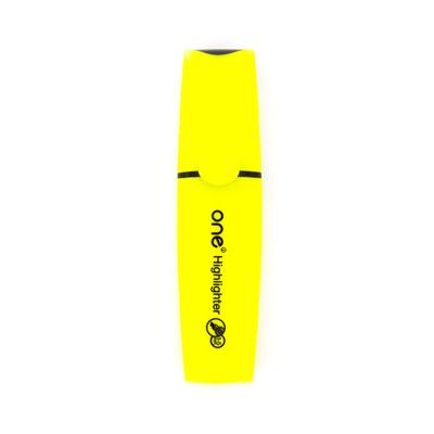 ONE Highlighter AH636 Yellow Color | OfficeMate