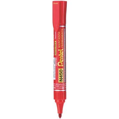 Pentel Permanent Marker N450-B red color 1.6 mm. | OfficeMate