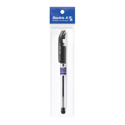 Double A Ball Point Pen 0.7 mm. Black | OfficeMate