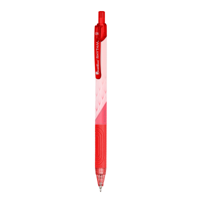 Quantum Ballpoint Pen Red RHYTHM 0.5mm | OfficeMate