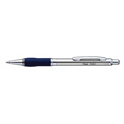PENTEL ปากกาลูกลื่น 0.8 มม. รุ่น B460-C หมึกน้ำเงิน | B2S