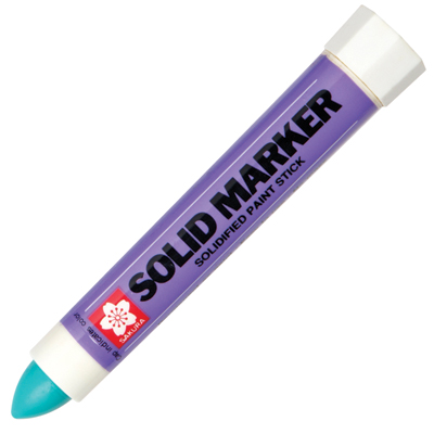 Solid Marker Green | OfficeMate