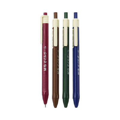 Ballpoint Pen 0.7mm. Blue (40/Pack) M&G ABPW3046 | OfficeMate