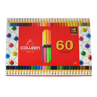COLLEEN COLOUR PENCIL # 787 60 COLORS | B2S