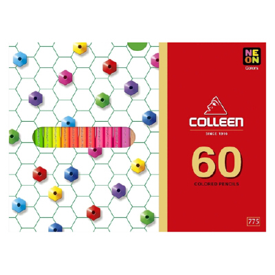 Colleen Color Pencil #775 (60 Colors/Box) | B2S