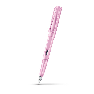 ปากกาหมึกซึม LAMY EF safari light rose | B2S