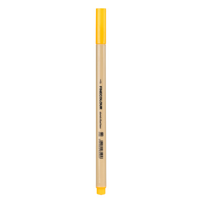 ปากกาหัวสักหลาด FINECOLOUR EF300 ส้ม 0.3 มม. | OfficeMate