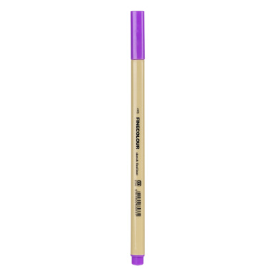 ปากกาหัวสักหลาด FINECOLOUR EF300 ม่วง 0.3 มม. | OfficeMate