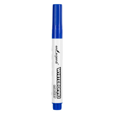 enlegend Whiteboard Marker Blue (12pcs./Box) WB | OfficeMate