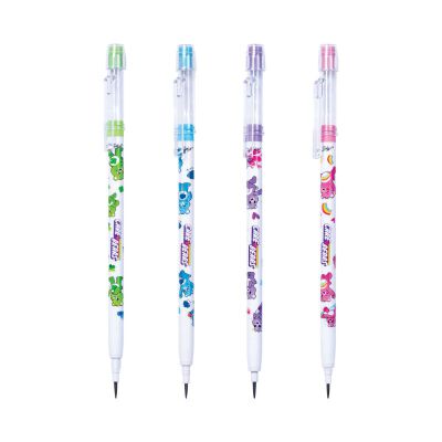 ELFEN ดินสอต่อไส้ HB ลายแคร์แบร์ คละสี 10 ไส้ | OfficeMate