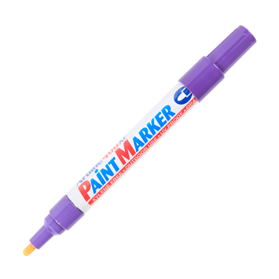Paint Marker 2.3 mm. Purple | OfficeMate
