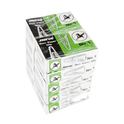 Triangle Paper Clip (10/Pack) | OfficeMate