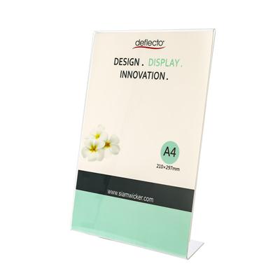 Brochure Holder Stand Vertical A4 | OfficeMate