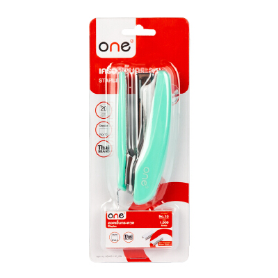 เครื่องเย็บกระดาษ เขียว ONE HS405-100 | OfficeMate