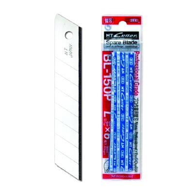 ใบมีดคัตเตอร์ 18มม. 58องศา(6ใบ) NT BL-150 | OfficeMate
