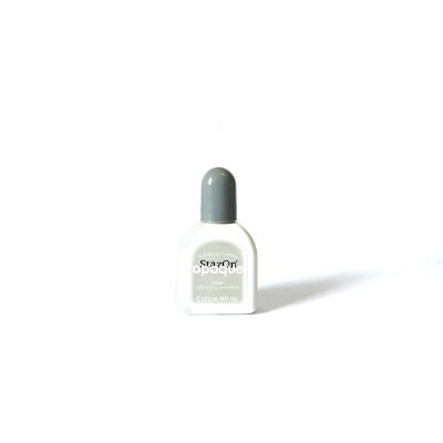 StazOn Refill ink RZ-110 White Cotton 15 ml. | OfficeMate