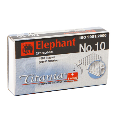 Elephant Staples Titania 10 | OfficeMate