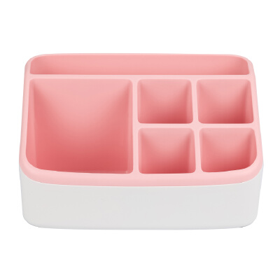 ME.STYLE Desk Organizer Storage box Pink color | OfficeMate
