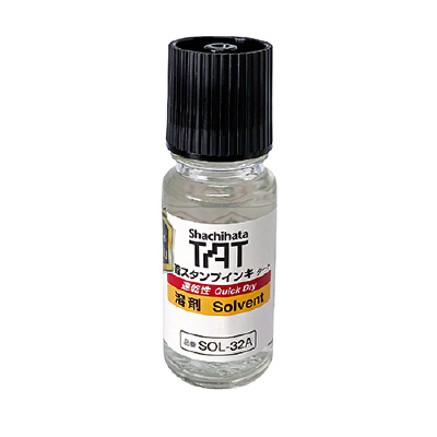 TAT Solvent SOL-32A Clear 55 cc. | OfficeMate