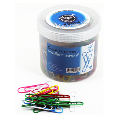 Paper Clip Color 50 mm. (300/Box) | OfficeMate