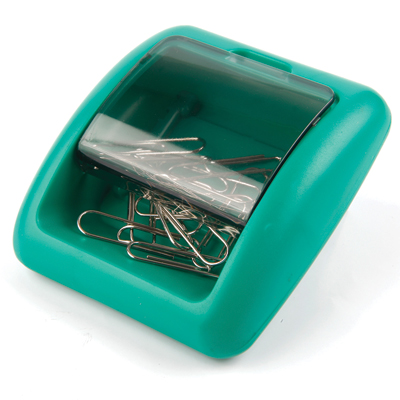 Paper Clip Magnetic Dispenser | OfficeMate