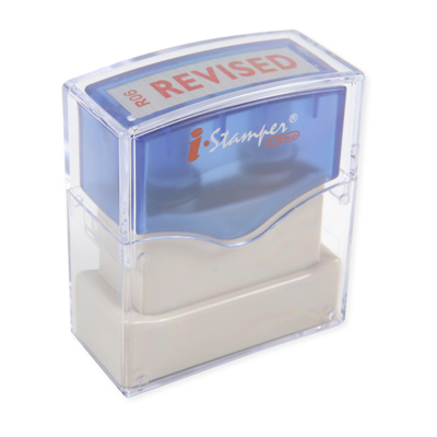 REVISED Dater Quick Rubber Stamp | OfficeMate