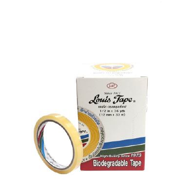 Louis Transparent Tape Core 3" 1/2"x36y 12 roll/pack | OfficeMate