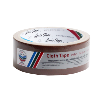 Cloth Tape 1.5"x8Y Brown | OfficeMate