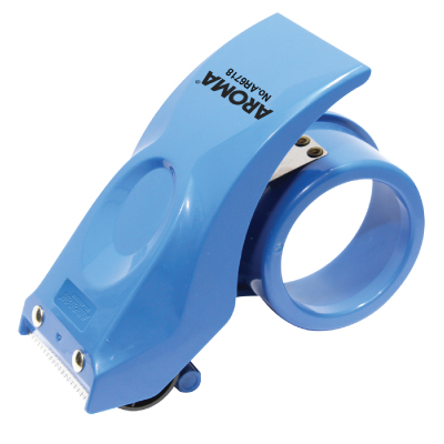 ที่ตัดเทปโอพีพี พลาสติก คละสี อโรม่า AR6718 | OfficeMate