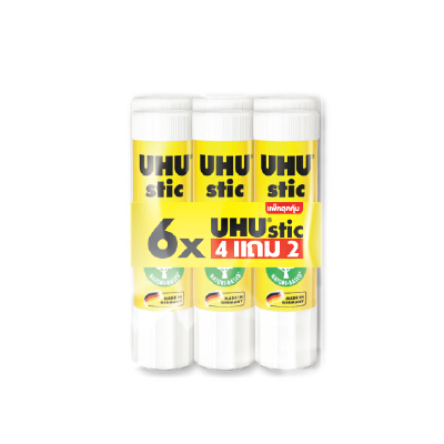 UHU Glue Stick White color 21 g. | OfficeMate