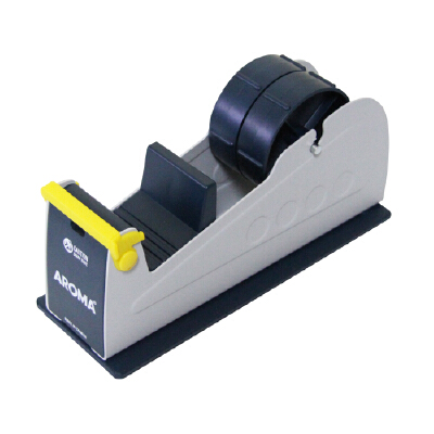 แท่นตัดเทปฐานโลหะ อโรม่า 7282 แกน 3 นิ้ว (2 แกน) | OfficeMate