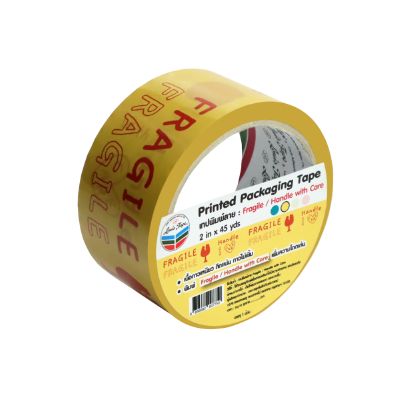 Louis Fragile Printed OPP Tape 2"x45y. | OfficeMate