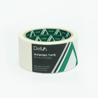 DELVA กระดาษกาวย่น ขนาด 48 มม. x 20 หลา | OfficeMate