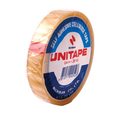 UNITAPE เทปใส แกน 3 นิ้ว 3/4 นิ้ว x 36 หลา (8 ม้วน/แพ็ค) | OfficeMate