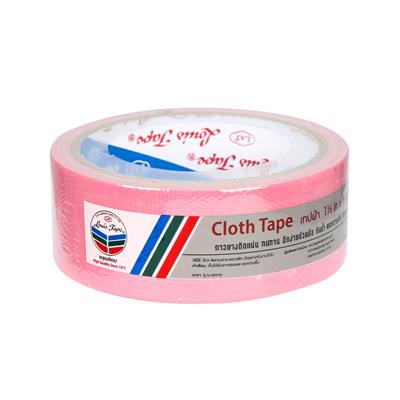 LOUIS Cloth Tape 1 1/2 inches x 8 yards Pink Color | OfficeMate