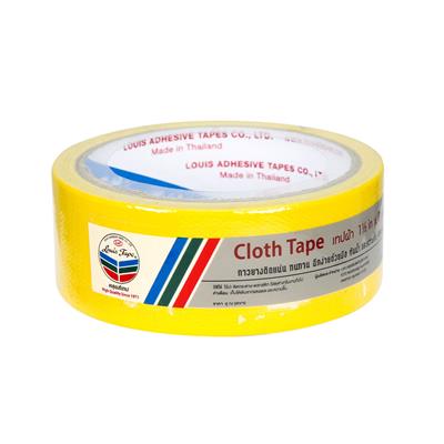 Louis Cloth Tape Yellow Color 1 1/2"x8 y. | OfficeMate