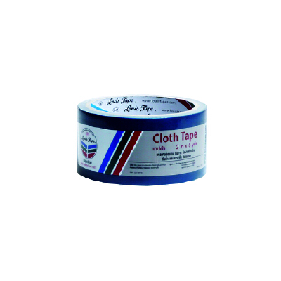 Louis Cloth Tape Blue Color 2"x8 y. | OfficeMate