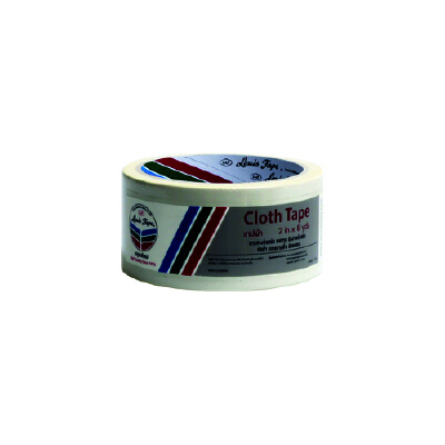 Louis Cloth Tape White Color 2"x8 y. | OfficeMate