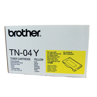 BROTHER ตลับหมึกโทนเนอร์ รุ่น TN-04Y สี เหลือง | OfficeMate