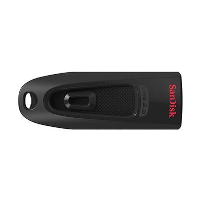 Sandisk Cruzer Ultra Flashdrive 64GB Black (CZ48) | B2S