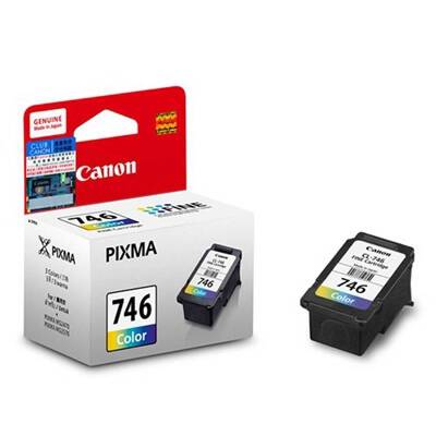 หมึกอิงค์เจ็ท 3 สี Canon CL-746CO | OfficeMate