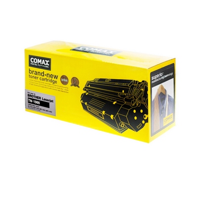 ผงหมึก Brother TN1000 ดำ โคแมกซ์ CCMTC-NWBR-1000 | OfficeMate
