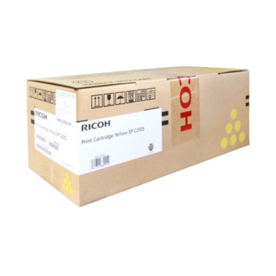RICOH ผงหมึก Print Cartridge รุ่น SP C250 สีเหลือง | OfficeMate