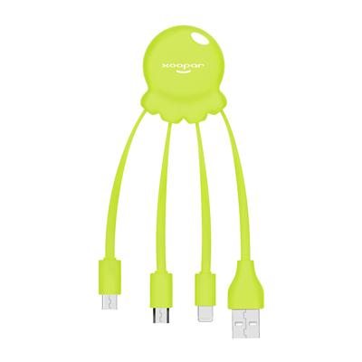 สาย USB IAC xoopar Octopus XP61040 เขียวอ่อน | OfficeMate