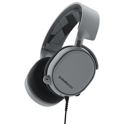 Gaming Headset Grey | OfficeMate